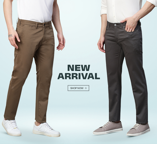 Modern Men's Trousers, Chinos, Cargos & Shorts – Genips Clothing