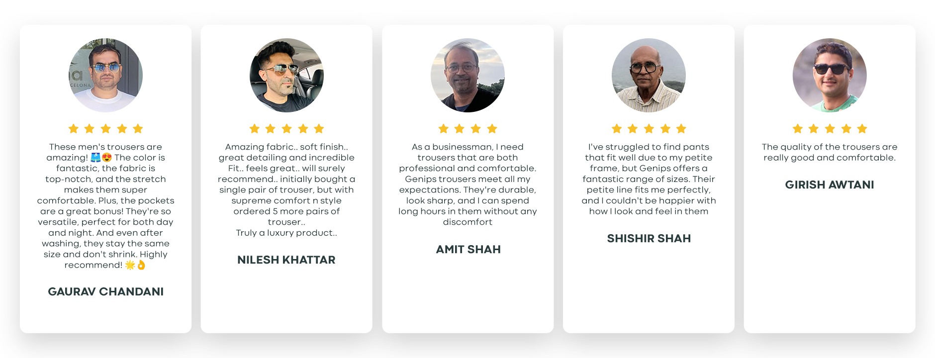 Modern Men's Trousers, Chinos, Cargos & Shorts – Genips Clothing